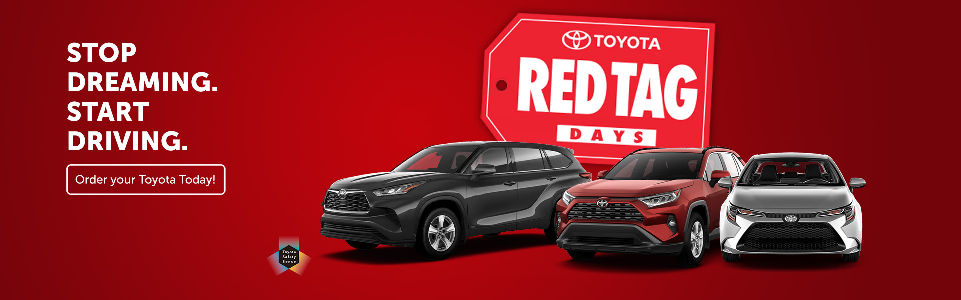 Red Tag Days - Jackson's Toyota